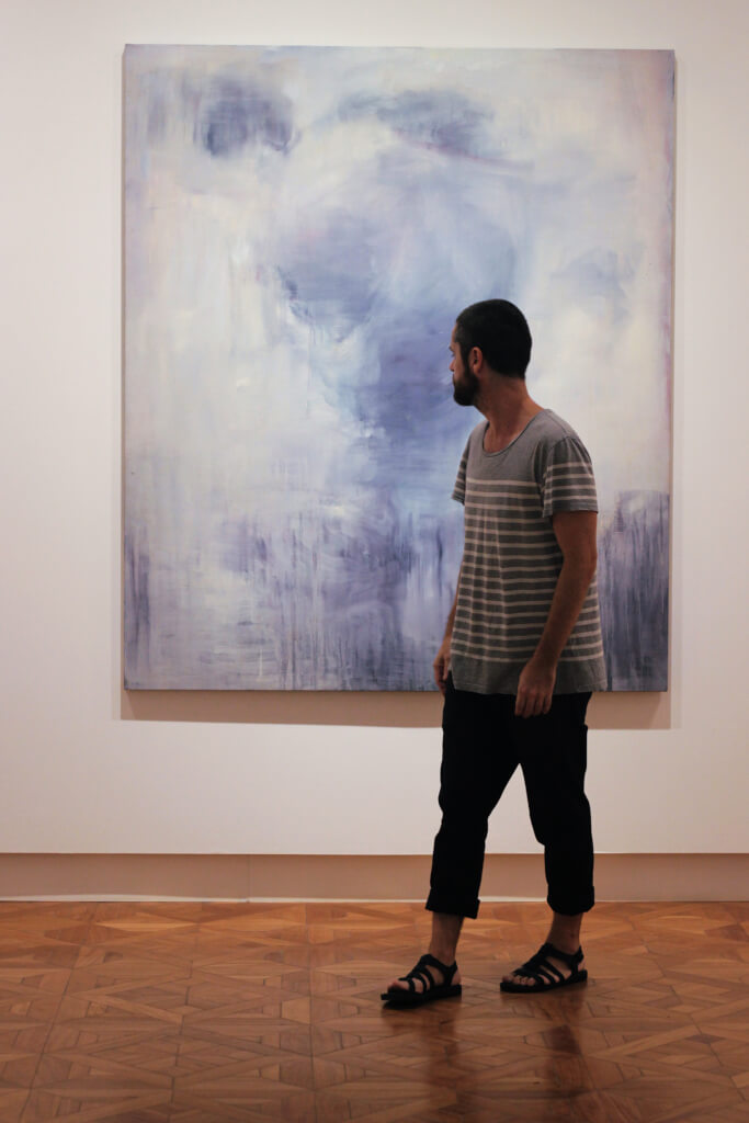 A pintura aberta e incontrolável de Pablo Ferretti – Janaina Torres